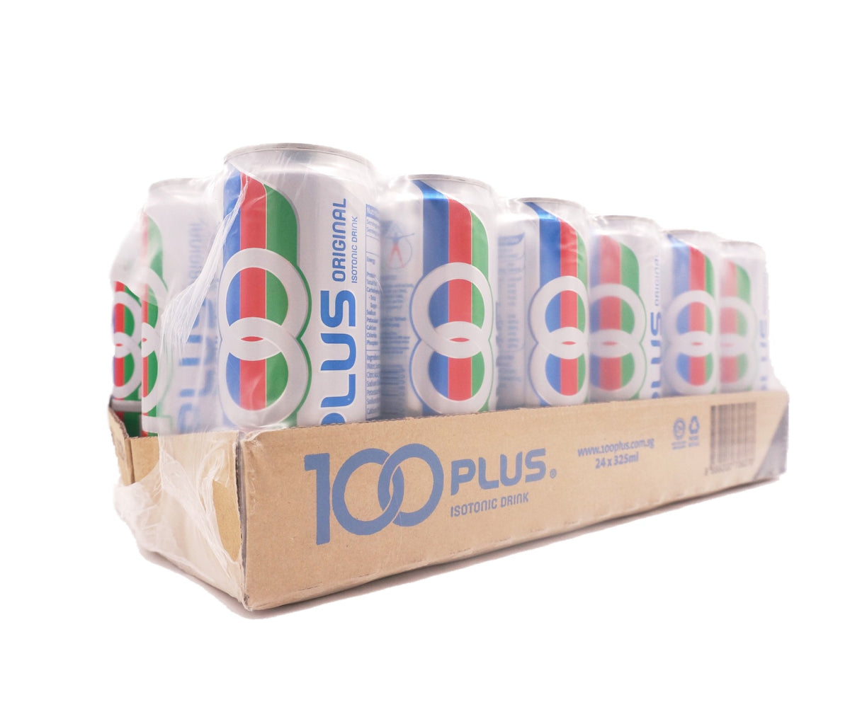 100 Plus Can (24 x 325ml - Carton) – TIAN MA GROUP HOLDINGS PTE LTD