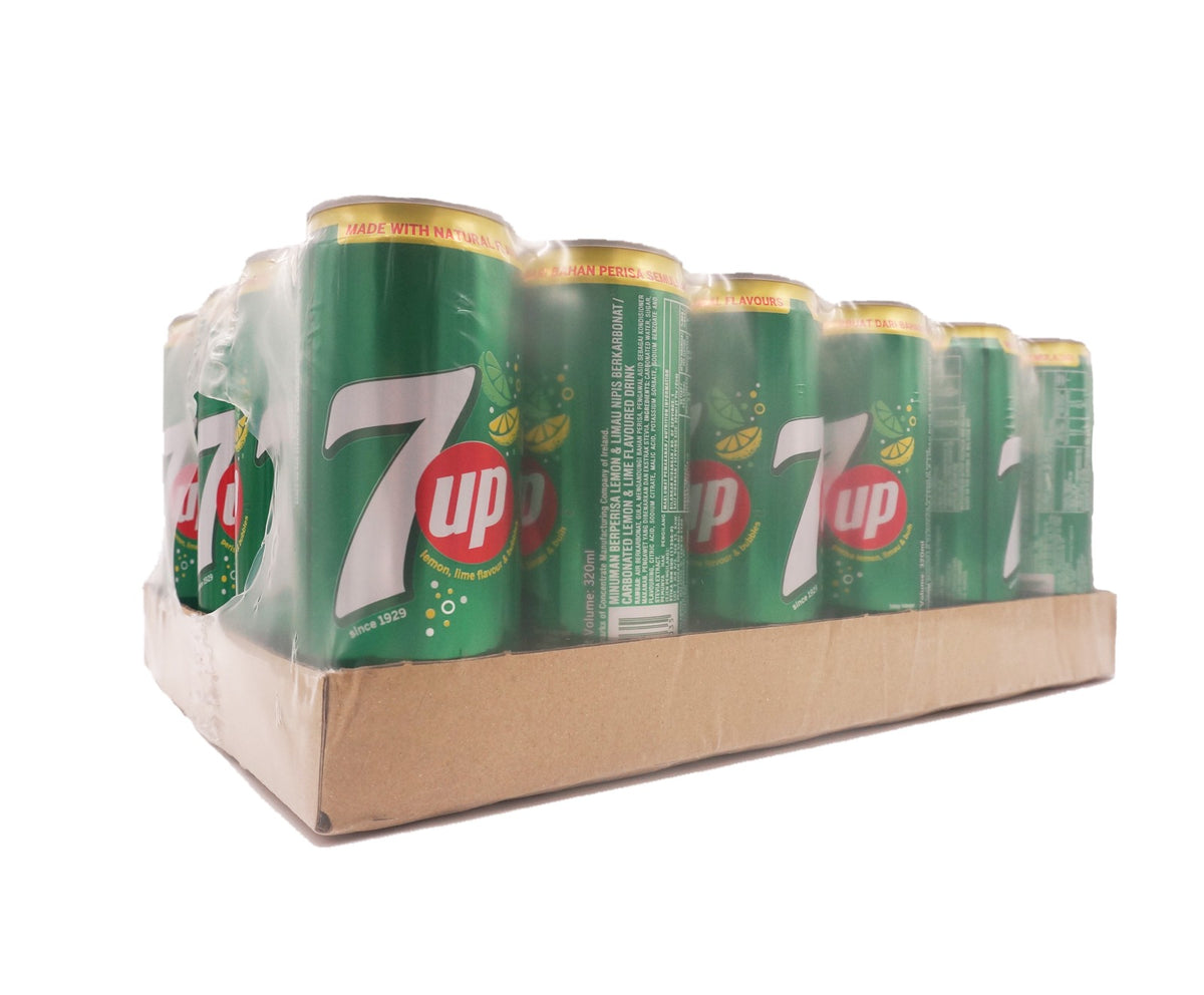 7 Up Can (24 x 320ml - Carton) – TIAN MA GROUP HOLDINGS PTE LTD