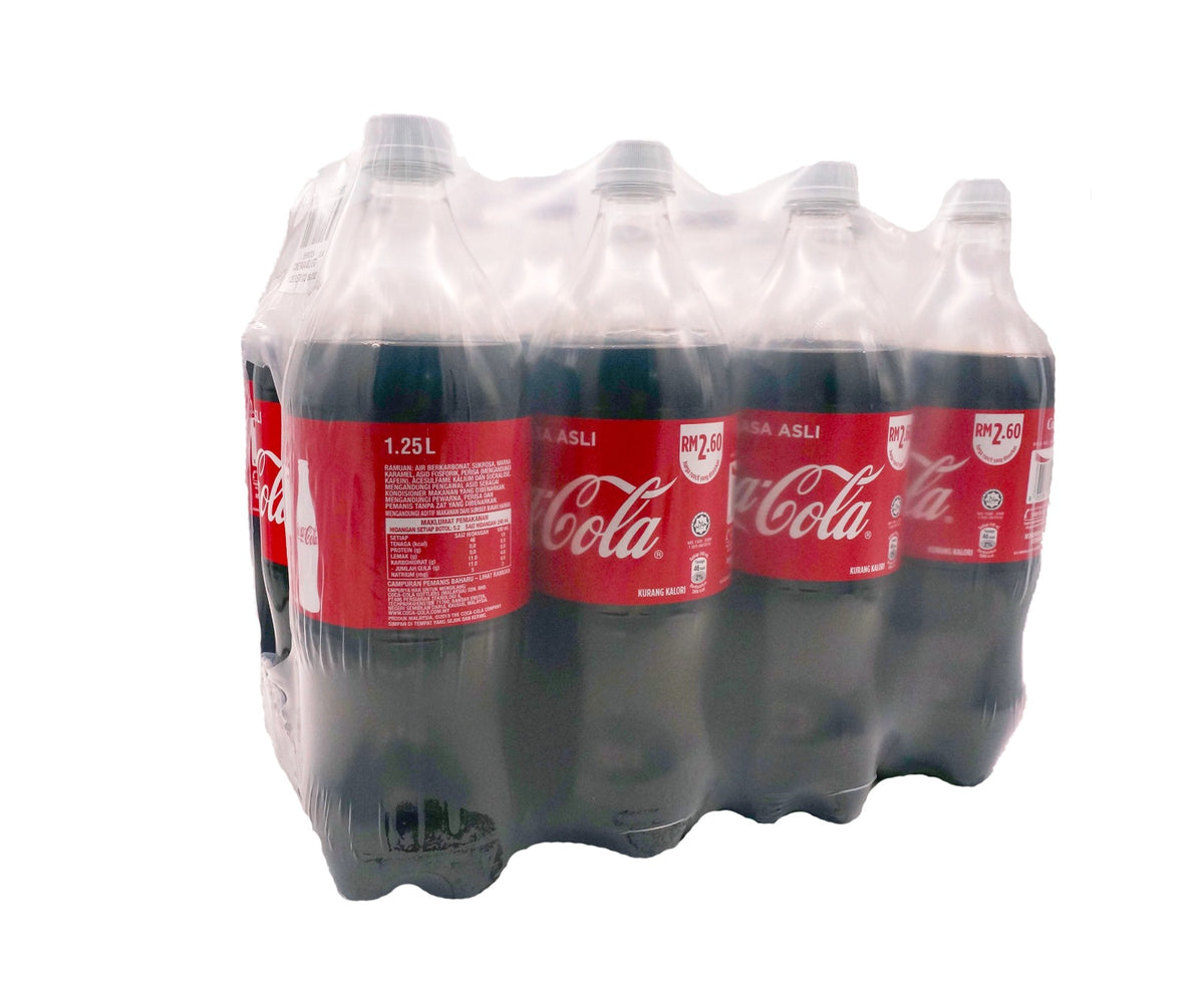 Coca Cola Classic Bottle (12 x 1.25L – Carton) – TIAN MA GROUP HOLDINGS ...