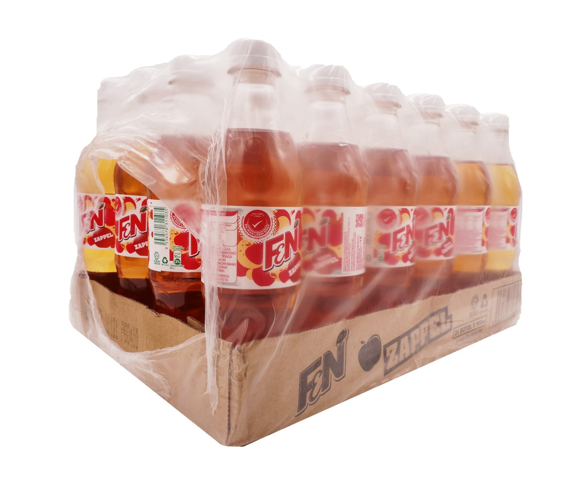 F&N Zappel Bottle (24 x 500ml – Carton) – TIAN MA GROUP HOLDINGS PTE LTD