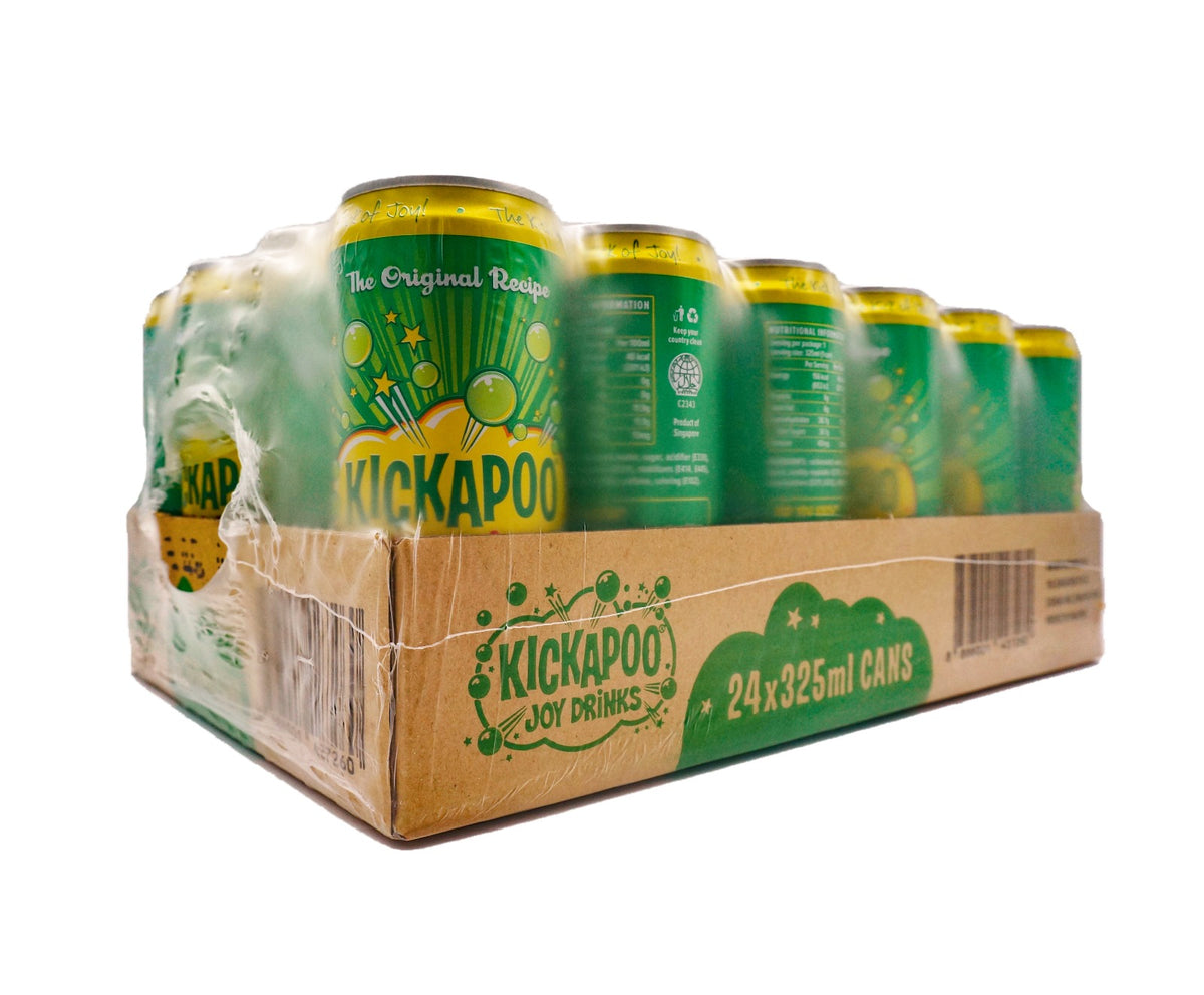 Kickapoo Can (24 x 325ml - Carton) – TIAN MA GROUP HOLDINGS PTE LTD