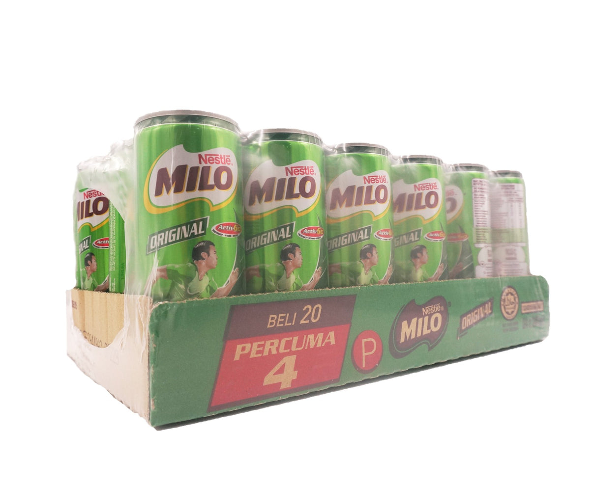 Nestle Milo Can (24 x 240ml - Carton) – TIAN MA GROUP HOLDINGS PTE LTD