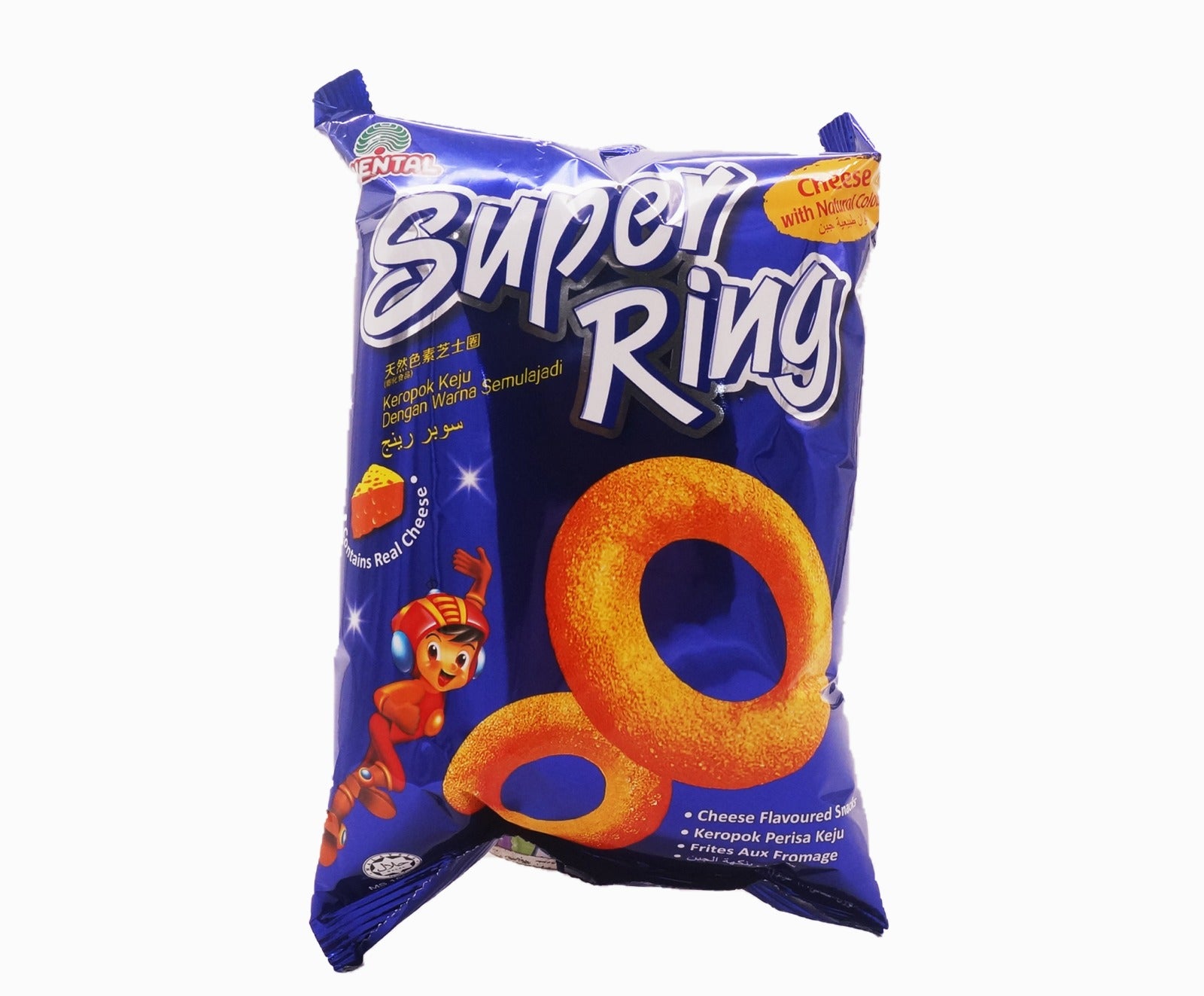 Oriental Super Ring Snack - Cheese (60g – Piece) – TIAN MA GROUP ...