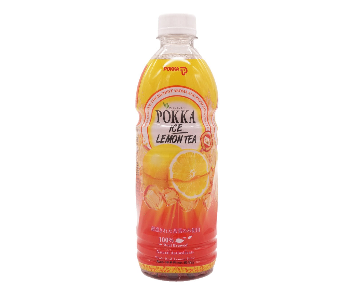 Pokka Ice Lemon Tea Bottle (24 x 500ml - Carton) – TIAN MA GROUP ...