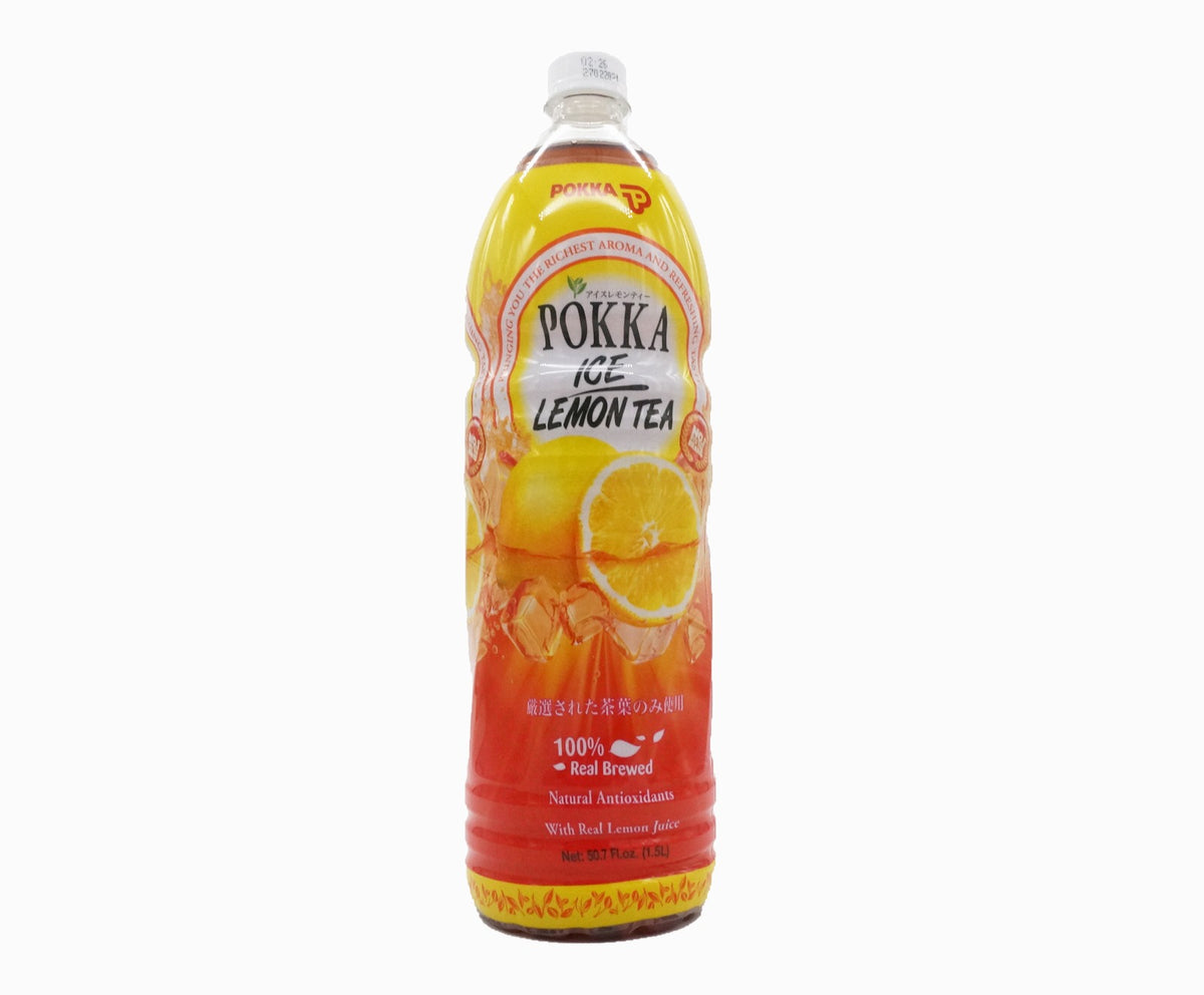 Pokka Lemon Tea Bottle (12 x 1.5L - Carton) – TIAN MA GROUP HOLDINGS ...