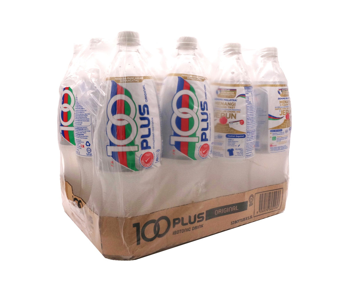 100 Plus Bottle (12 x 1.5L/1.75L – Carton) – TIAN MA GROUP HOLDINGS PTE LTD