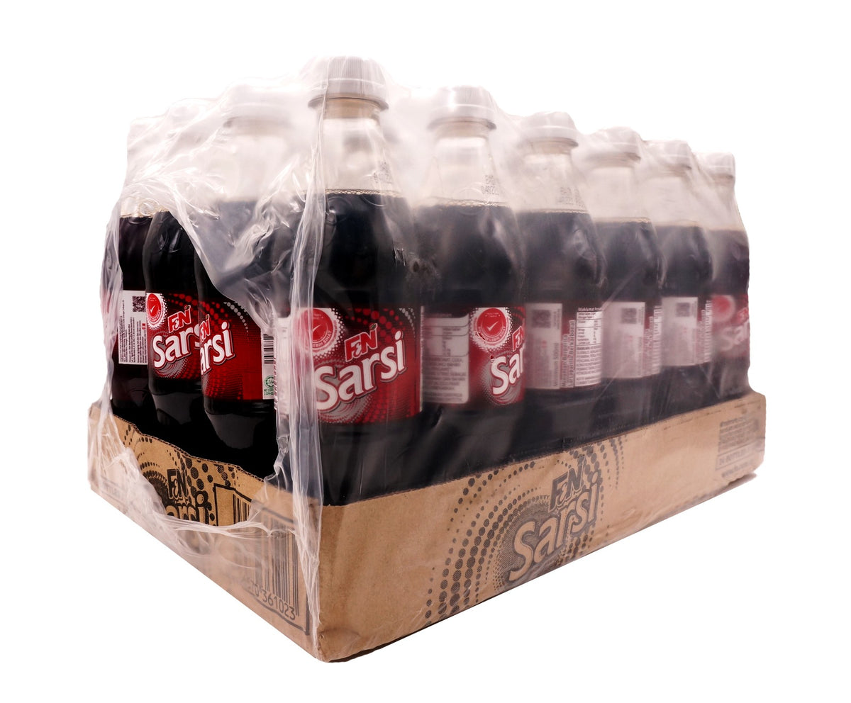 F&N Sarsi Bottle (24 x 500ml – Carton) – TIAN MA GROUP HOLDINGS PTE LTD