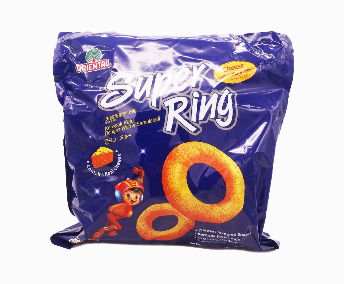 Oriental Cheese Super Ring Snack Family Pack (8s x 14g – Piece) – TIAN ...
