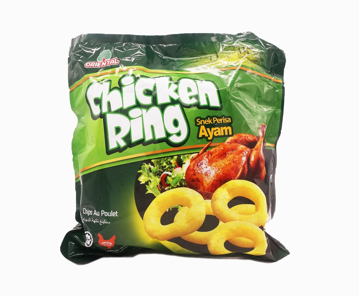 Oriental Chicken Ring Snack Family Pack (8s x 14g – Piece) – TIAN MA ...