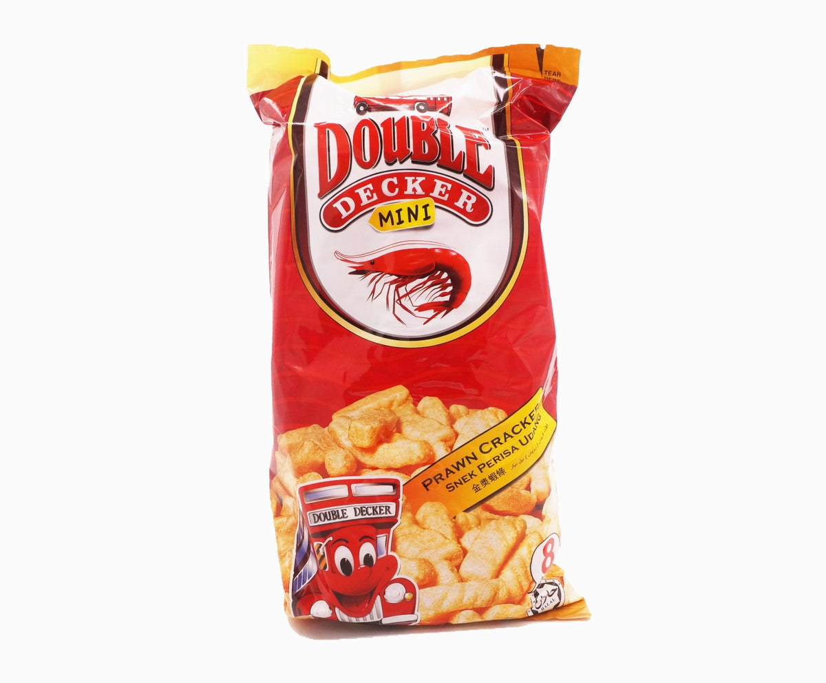 Double Decker Mini Crackers Family Pack - Prawn (8s x 15g – Piece ...