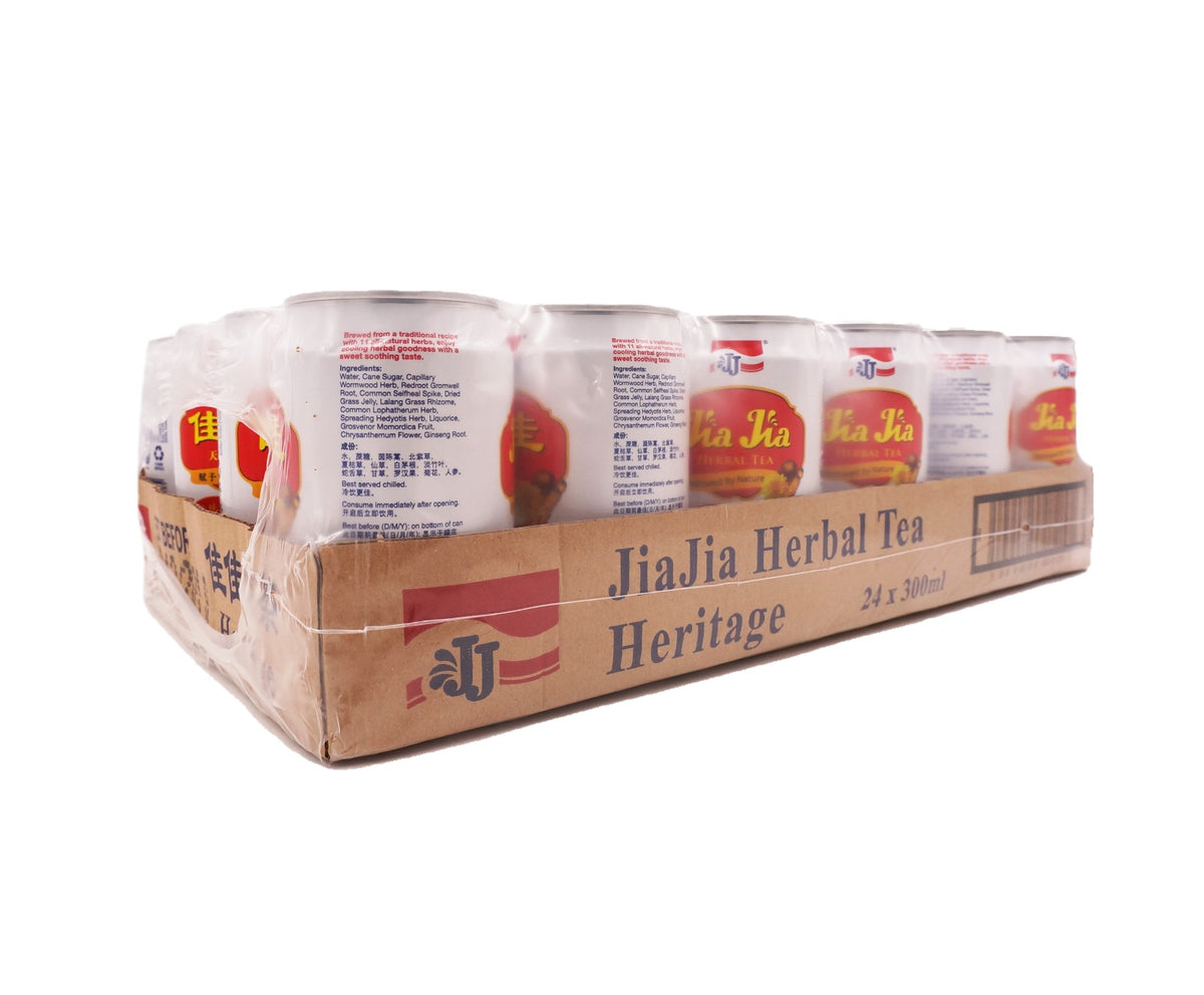 Jia Jia Herbal Tea Can (24 x 300ml - Carton) – TIAN MA GROUP HOLDINGS ...