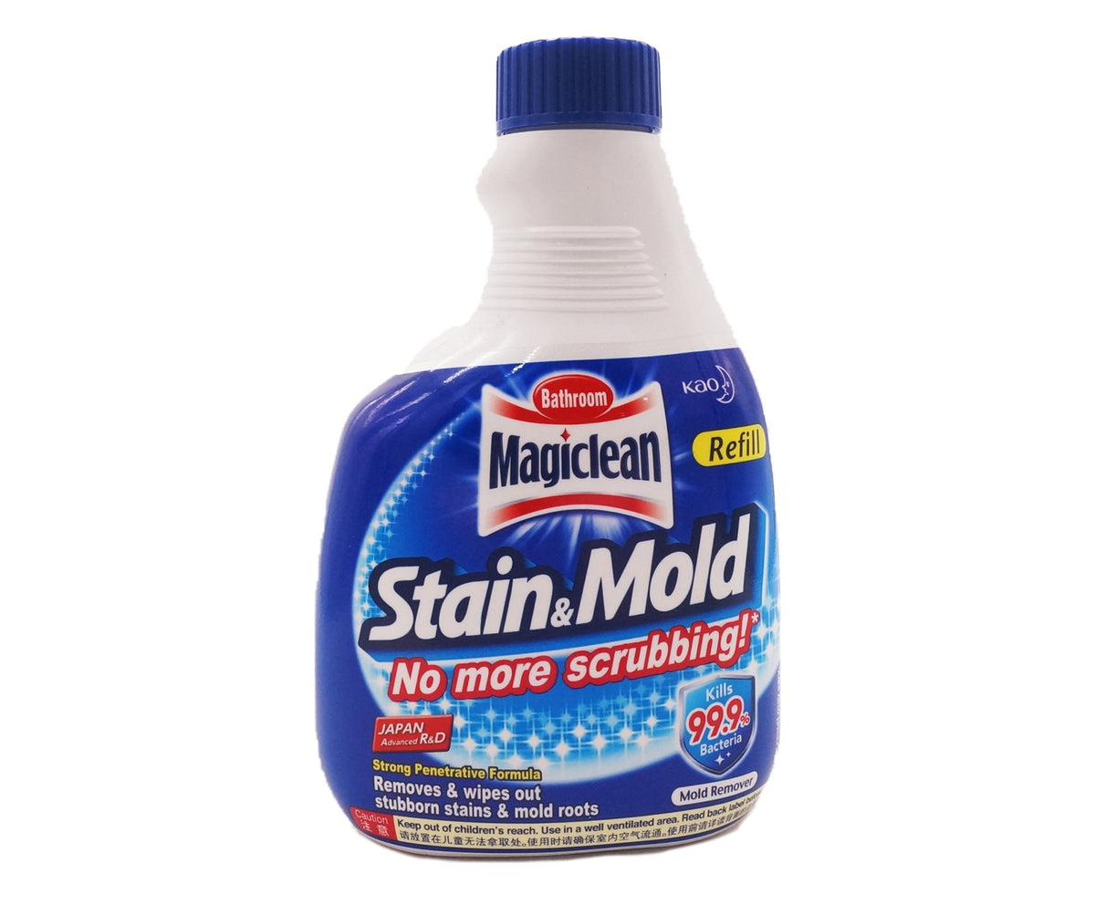 Magiclean Bathroom Stain & Mold Remover Refill (400ml – Piece) – TIAN ...