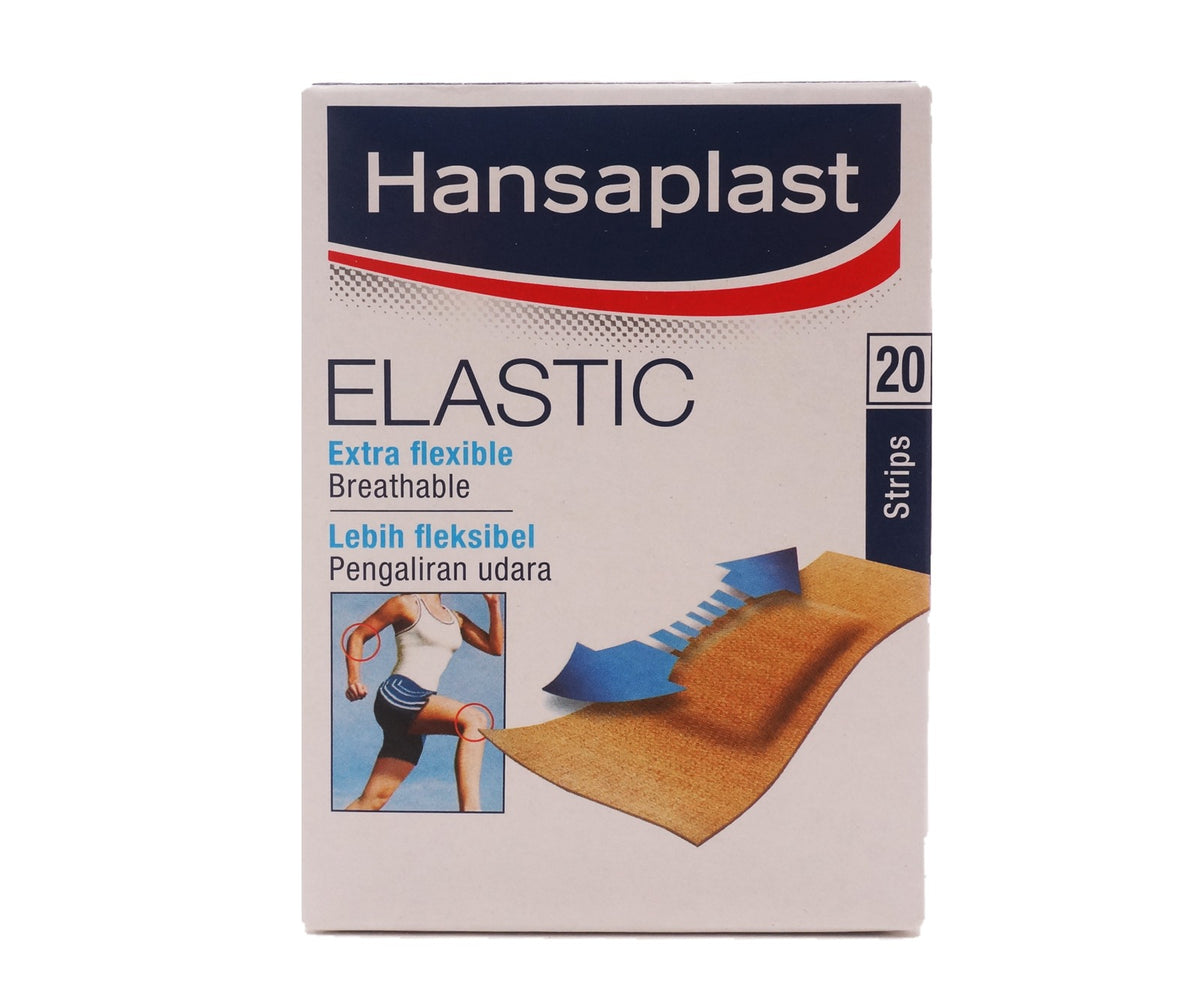 Hansaplast Plaster - Elastic (10s x 2.4g – Piece) – TIAN MA GROUP ...