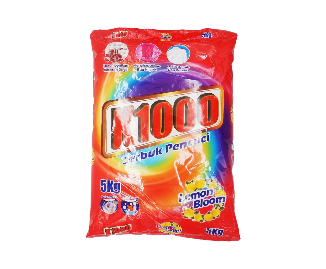 K1000 Detergent Powder - Lemon Bloom (5kg – Piece) – TIAN MA GROUP ...