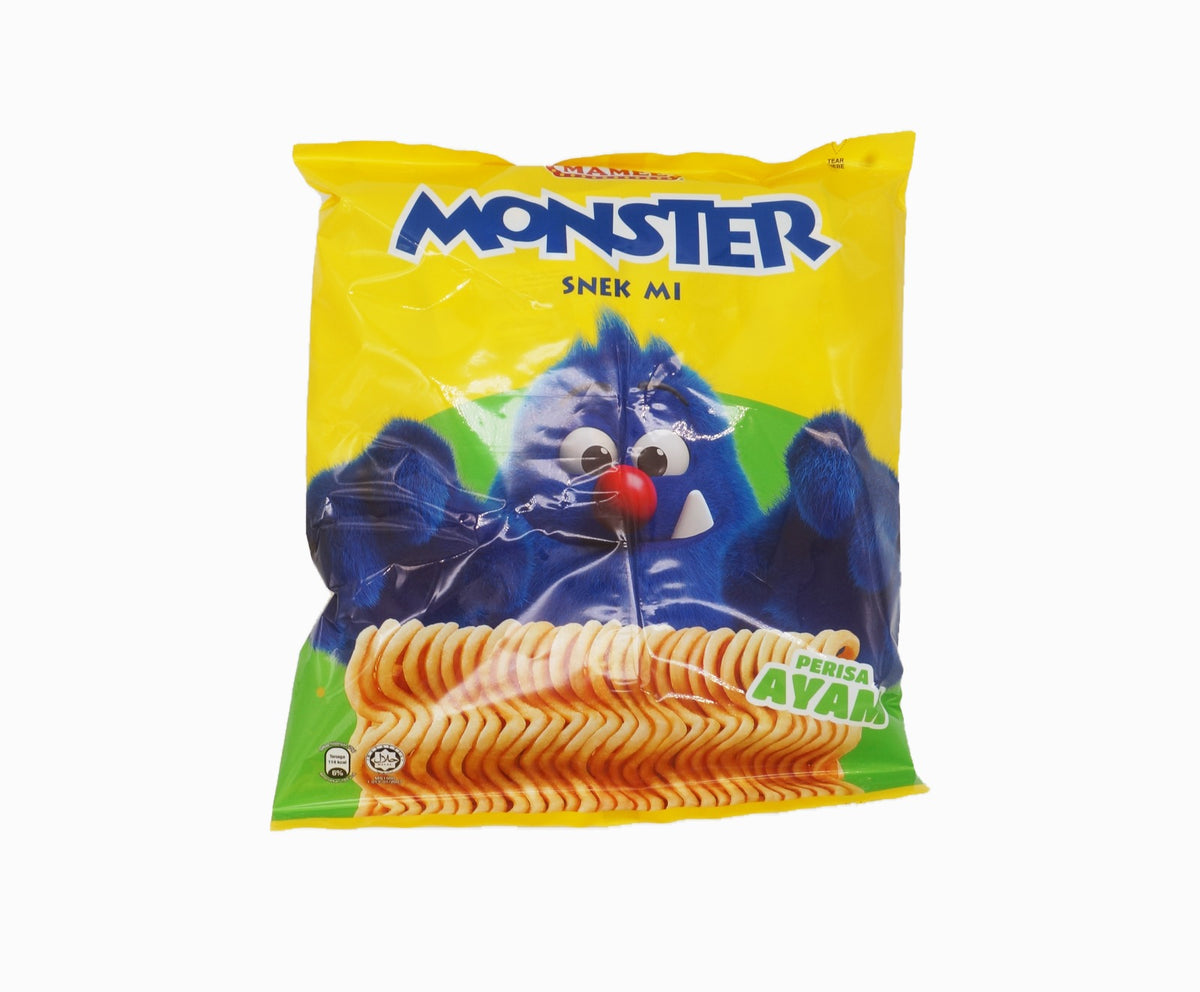 Mamee Monster Noodle Snack - Ayam (8s x 25g – Piece) – TIAN MA GROUP ...