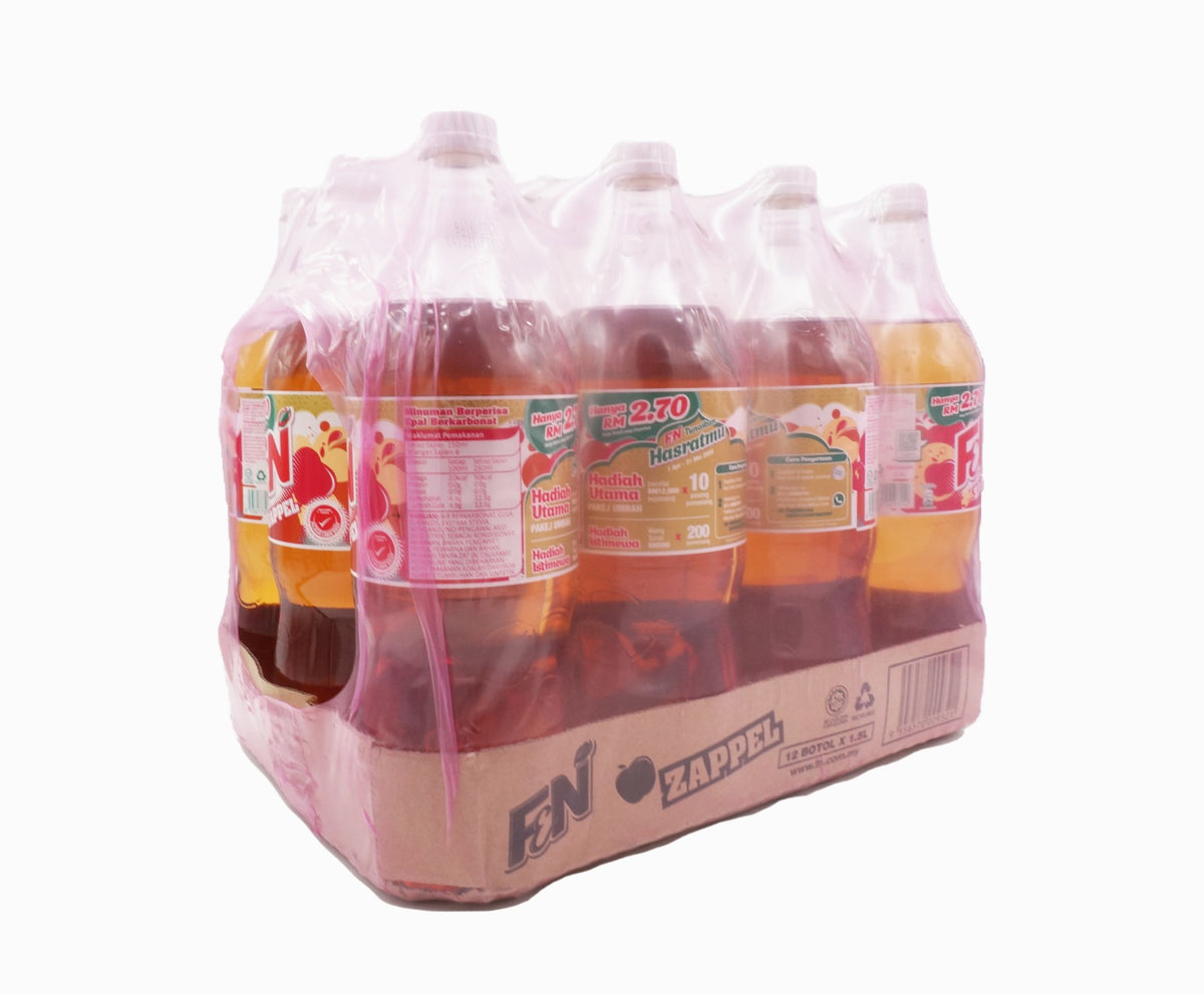 F&N Zappel Bottle (12 x 1.1L – Carton) – TIAN MA GROUP HOLDINGS PTE LTD
