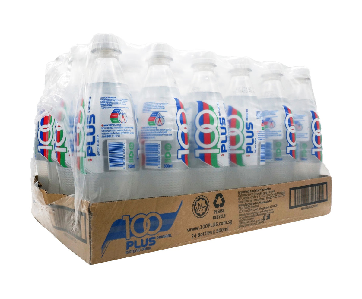 100 Plus Bottle (24 x 500ml – Carton) – TIAN MA GROUP HOLDINGS PTE LTD