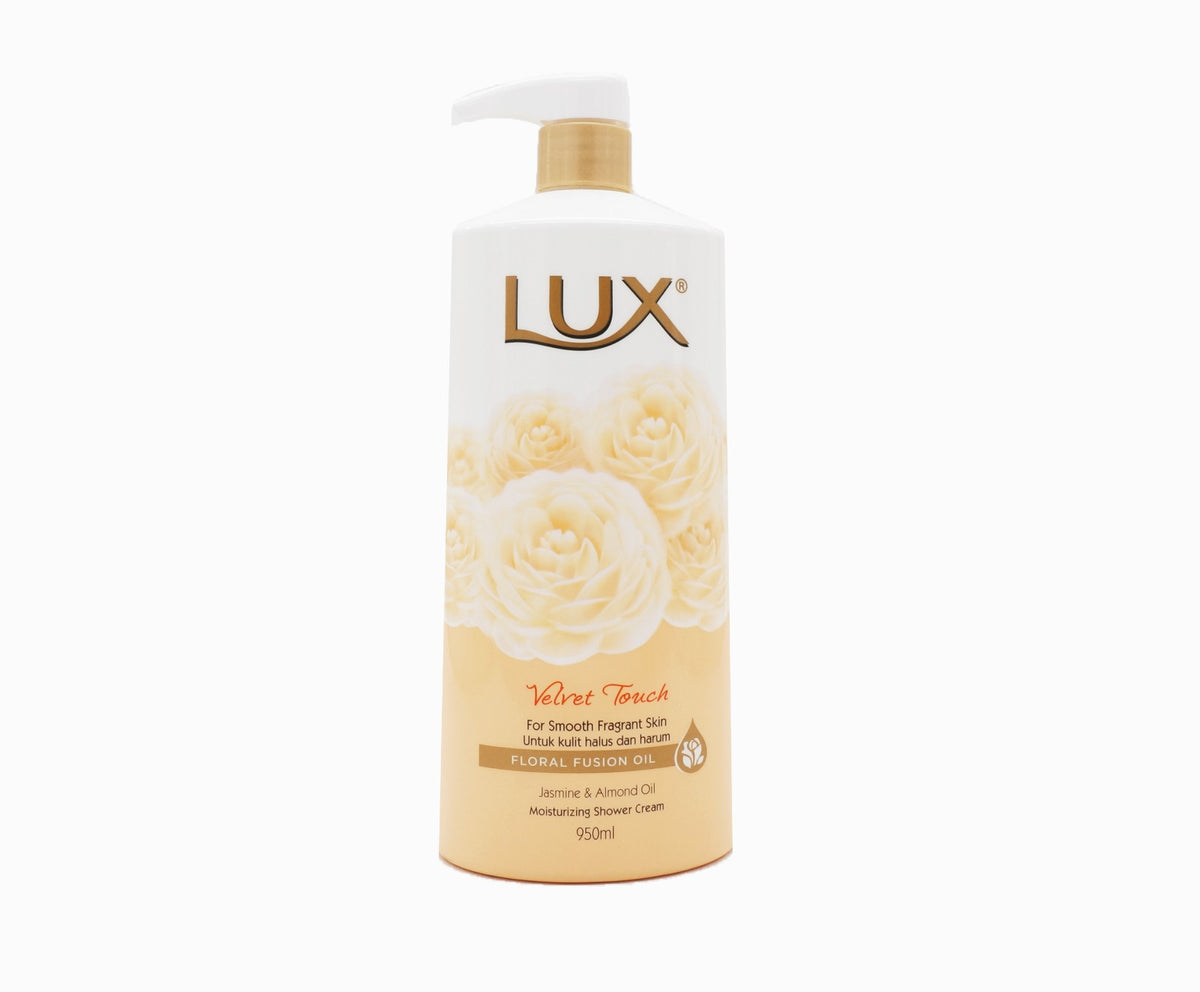 Lux Shower Cream Bottle - Velvet Touch (950ml – Piece) – TIAN MA GROUP ...