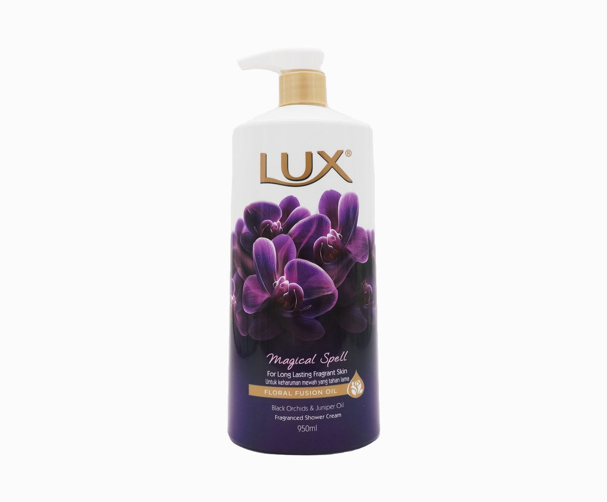 Lux Shower Cream Bottle - Magical Spell (950ml – Piece) – TIAN MA GROUP ...