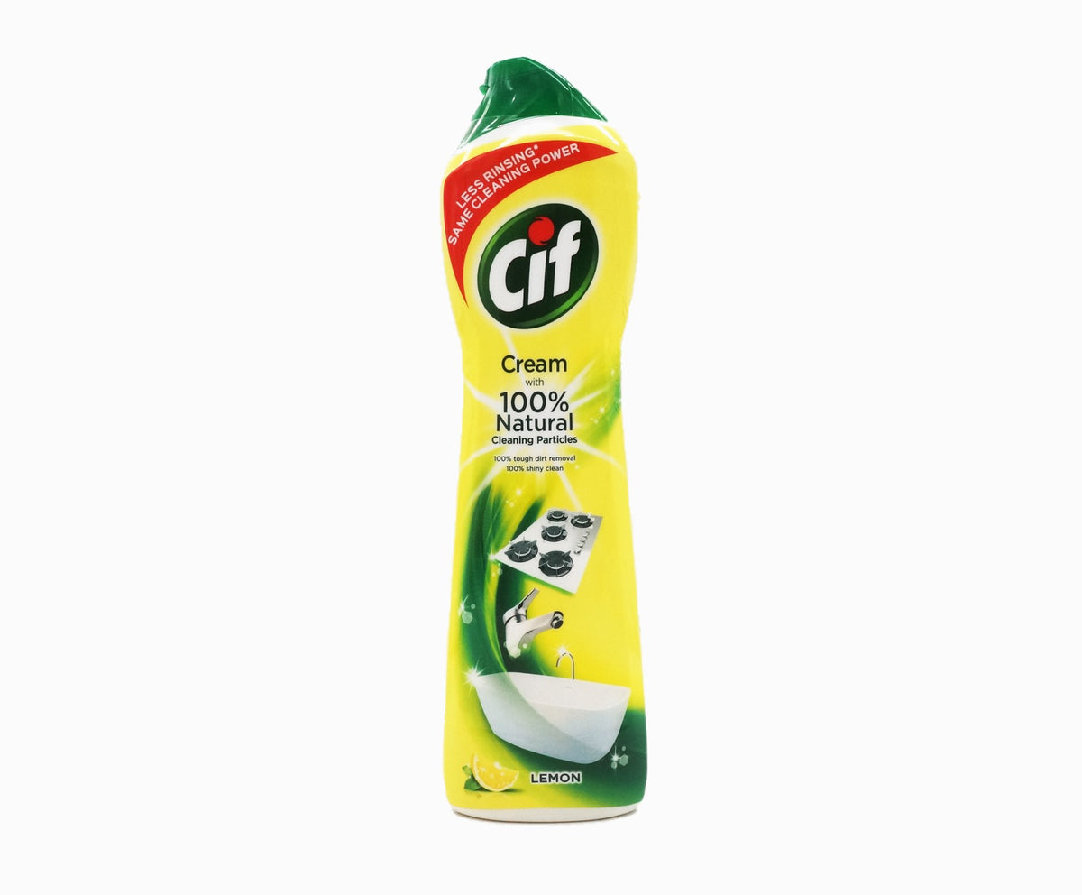 Cif Cream Lemon (500ml – Piece) – TIAN MA GROUP HOLDINGS PTE LTD